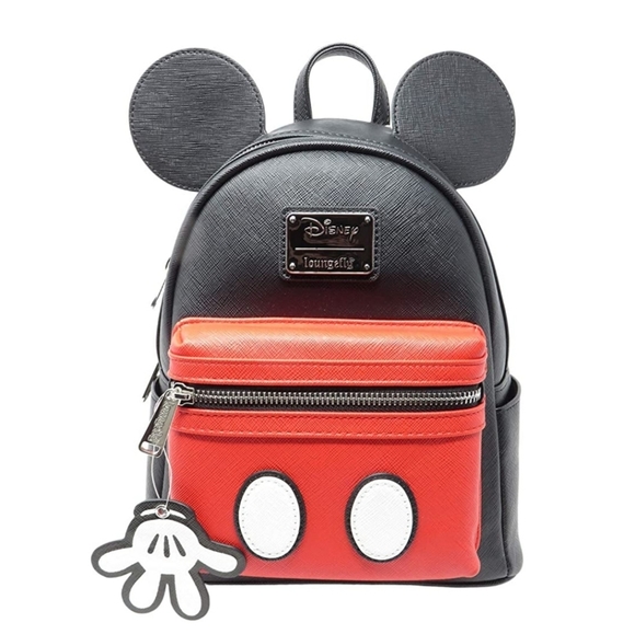 Loungefly | Bags | Loungefly Disney Parks Mickey Mouse Mini Backpack ...